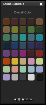 Second Life Marketplace - C&S Selma Sandals Demo